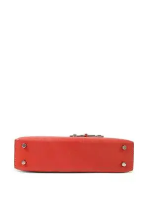 Hermès Verrou Mini Bag - Red