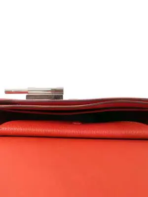 Hermès Verrou Mini Bag - Red