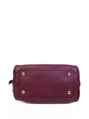 LOUIS VUITTON Monogram Empreinte Speedy Bandouliere 25 Shoulder Bag