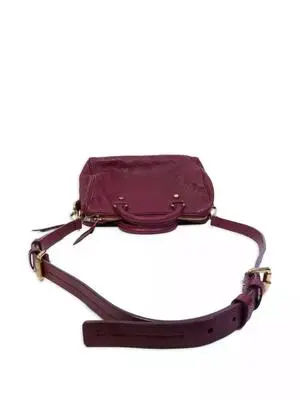 LOUIS VUITTON Monogram Empreinte Speedy Bandouliere 25 Shoulder Bag