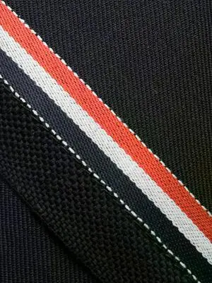 Thom Browne Rwb Stripe Wool Tie