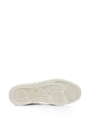 Axel Arigato Light Yellow Suede Dice Lo Sneakers - Neutrals