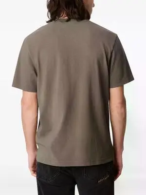 Axel Arigato Micro Bee Bird Embroidered T-shirt - Brown