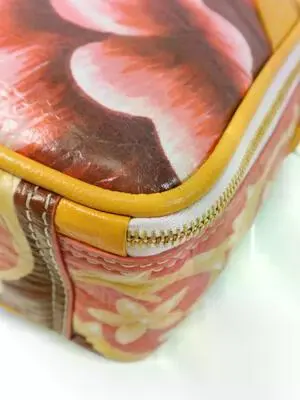 Balenciaga Floral Blanket Messenger Bag