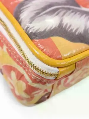 Balenciaga Floral Blanket Messenger Bag