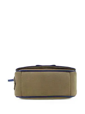 Prada Logo Jacquard Bow Crossbody Bag