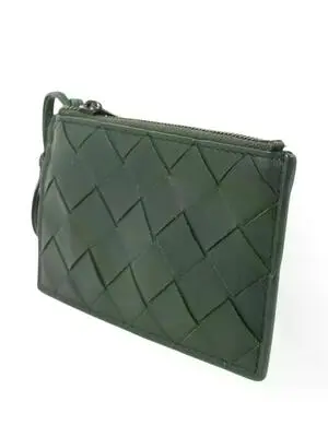 Bottega Veneta Intrecciato Leather Coin Case