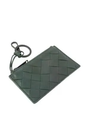 Bottega Veneta Intrecciato Leather Coin Case