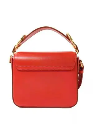 Chloé Leather Shoulder Bag - Red