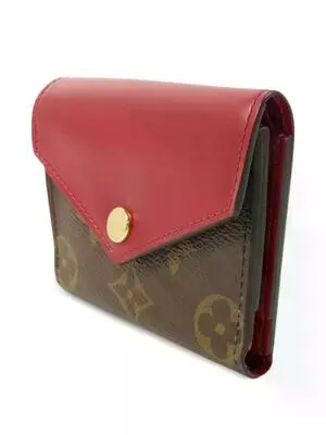 LOUIS VUITTON Zoe Monogram Canvas Wallet