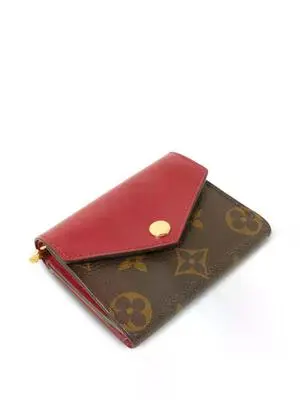 LOUIS VUITTON Zoe Monogram Canvas Wallet