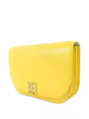 Loewe Goya Anagram Crossbody Bag - Yellow