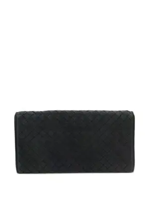 Bottega Veneta Intrecciato-design Wallet