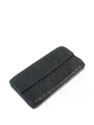 Bottega Veneta Intrecciato-design Wallet