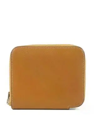 Hermès Azap Wallet Brown