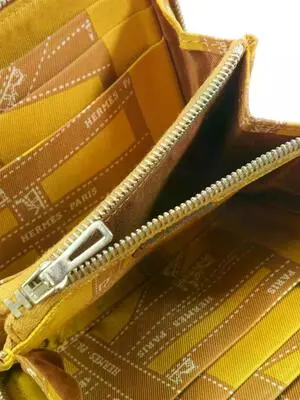 Hermès Azap Wallet - Brown