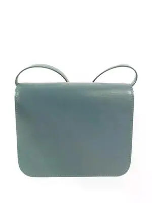 Celine Classic Box Shoulder Bag - Blue