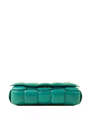 Bottega Veneta Cassette Shoulder Bag - Green
