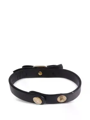 FERRAGAMO Vara Bow Leather Bracelet