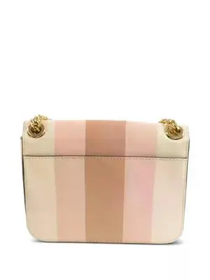 Michael Kors Striped Shoulder Bag - Neutrals