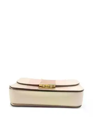 Michael Kors Striped Shoulder Bag - Neutrals