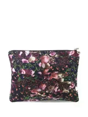 Givenchy Floral Print Clutch Bag
