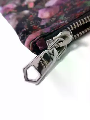 Givenchy Floral Print Clutch Bag