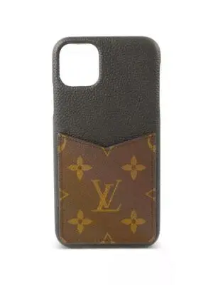 LOUIS VUITTON Bumper Iphone 11 Pro Max Case - Brown