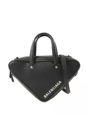 Balenciaga Triangle Duffle Shoulder Bag