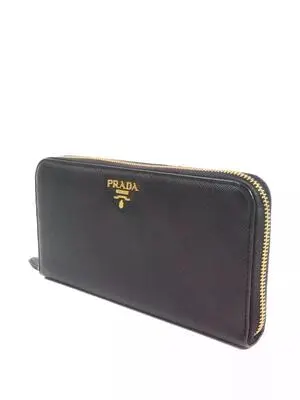 Prada Saffiano-leather Long Wallet