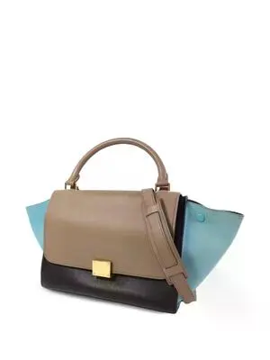 Celine Trapeze Tote Bag - Black