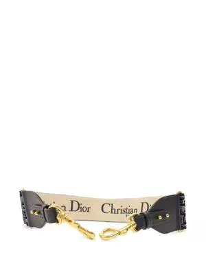 Dior Oblique Canvas Shoulder Strap - Blue