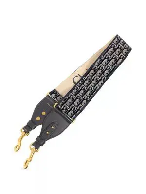 Dior Oblique Canvas Shoulder Strap