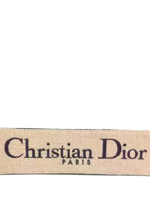 Dior Oblique Canvas Shoulder Strap