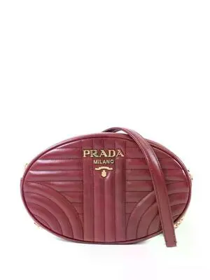 Prada Quilted Shoulder Bag