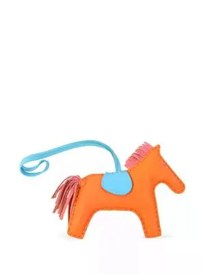 Hermès Rodeo Mm Charm - Orange