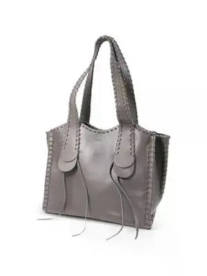 Chloé Mony Whipstitch Tote Bag