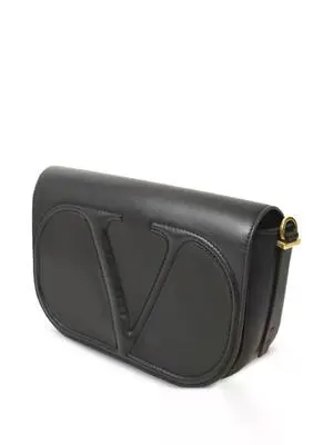 Valentino Garavani Vlogo Shoulder Bag - Black