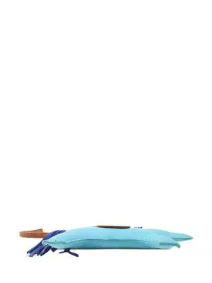 Hermès Rodeo Bag Charm - Blue