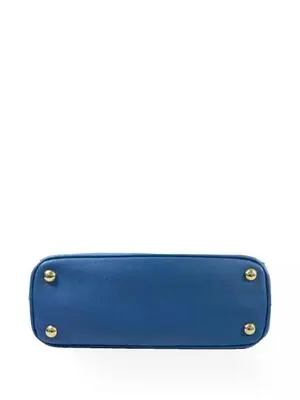 Prada Galleria Saffiano Leather Tote Bag - Blue