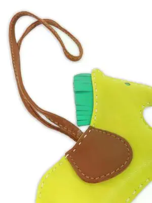 Hermès Rodeo Bag Charm - Yellow