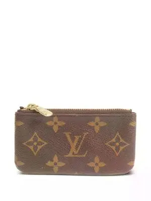 LOUIS VUITTON Monogram Canvas Wallet - Brown