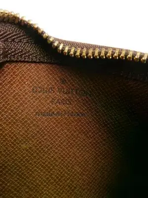 LOUIS VUITTON Monogram Canvas Wallet