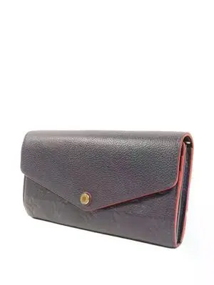 LOUIS VUITTON Sarah Long Wallet