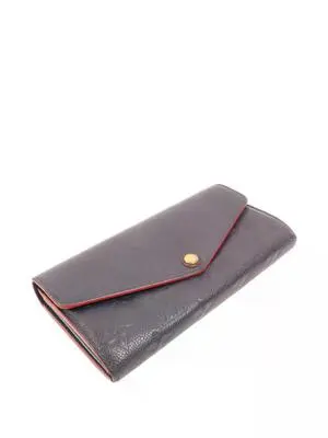 LOUIS VUITTON Sarah Long Wallet