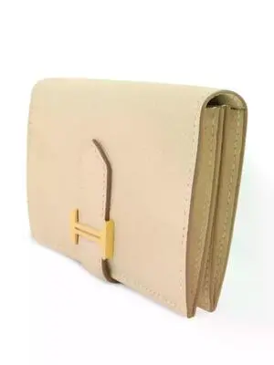 Hermès Bearn Epsom Card Holder - Neutrals