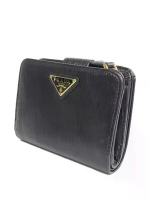 Prada Textured Leather Wallet