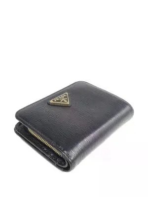 Prada Textured Leather Wallet