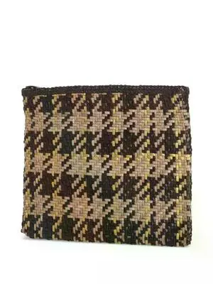 VIPERA Madras Clutch Bag