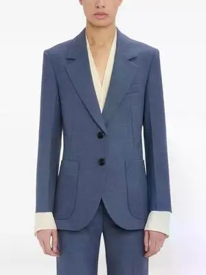 Victoria Beckham Katherine Single-breasted Blazer